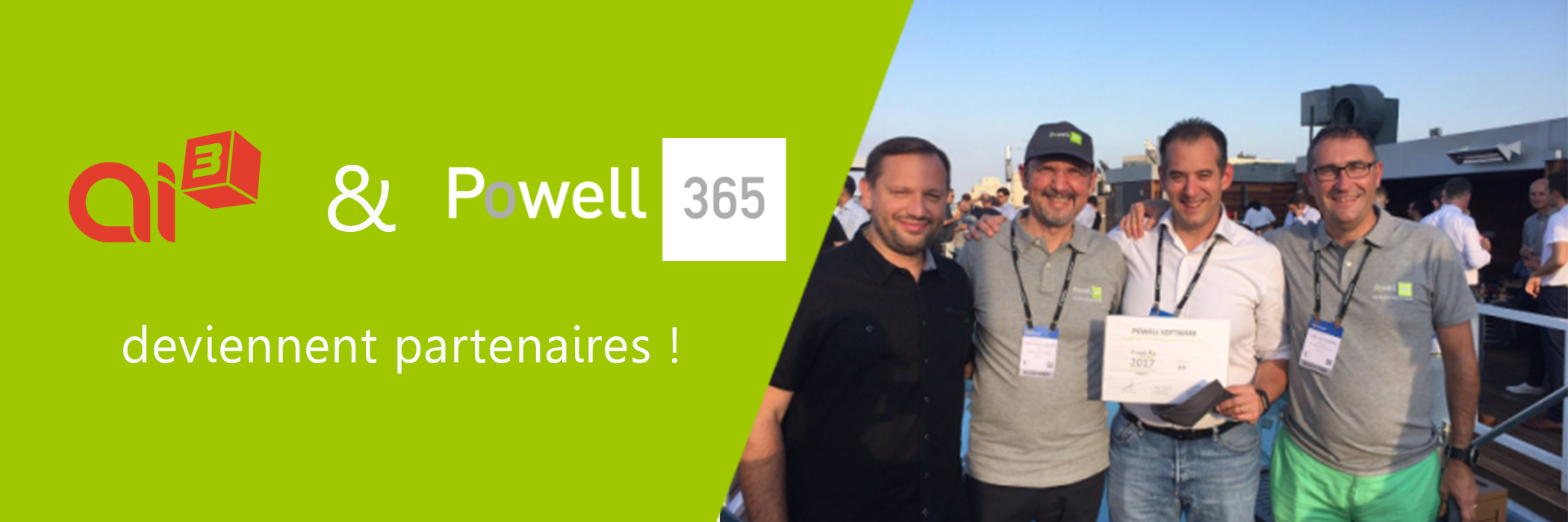 Ai3 rejoint le programme partenaire Powell 365