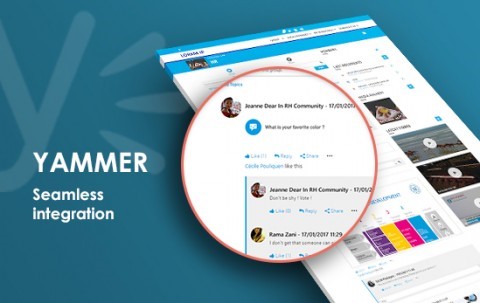 Leverage your Yammer Experience with Powell 365 in SharePoint online
