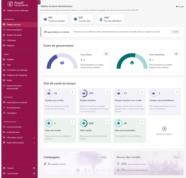 Powell Teams Becomes Powell Governance: A New Way to Govern the M365 ...