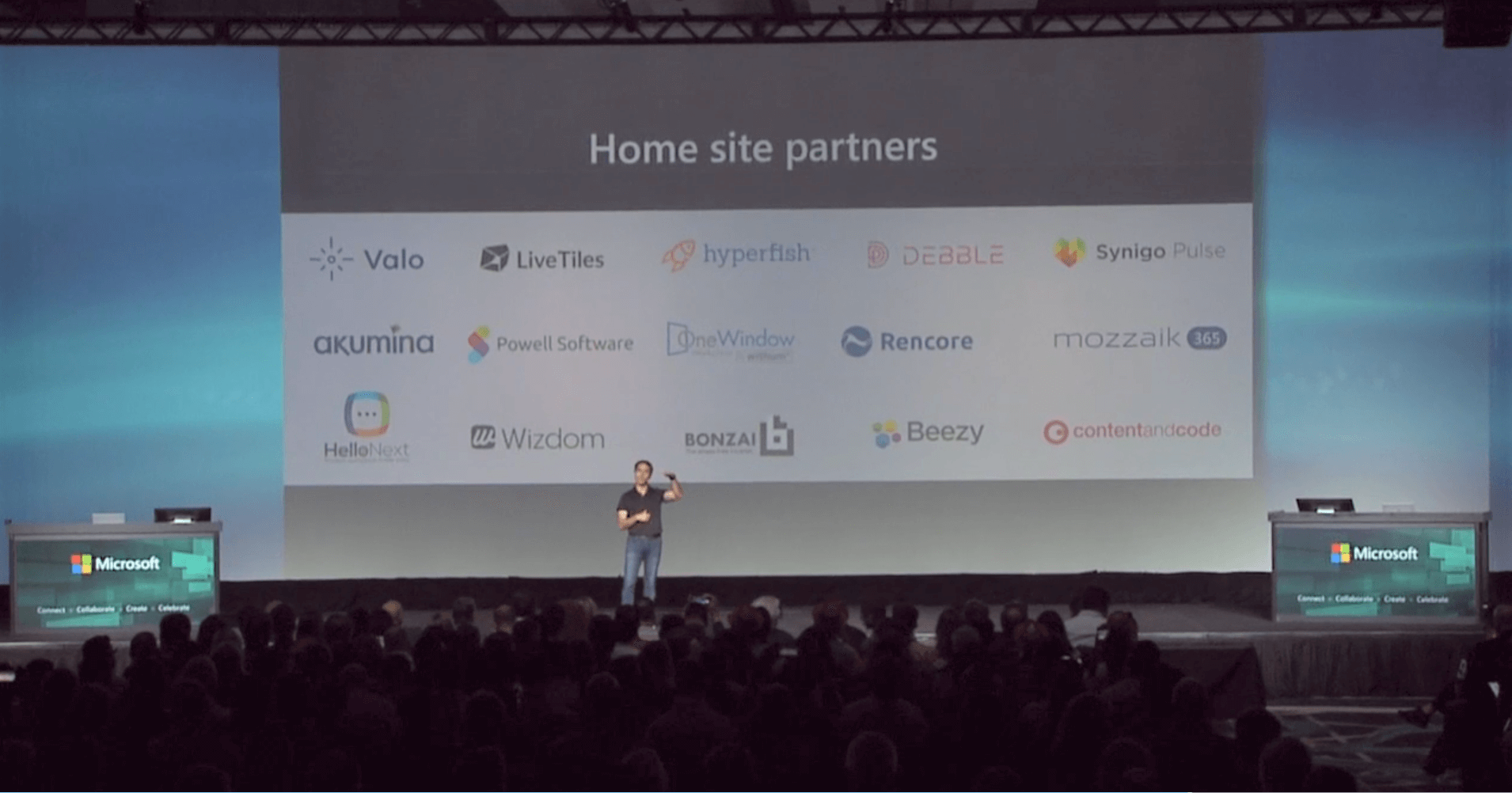 Microsoft SharePoint Home Sites Launch Partner - Powell
