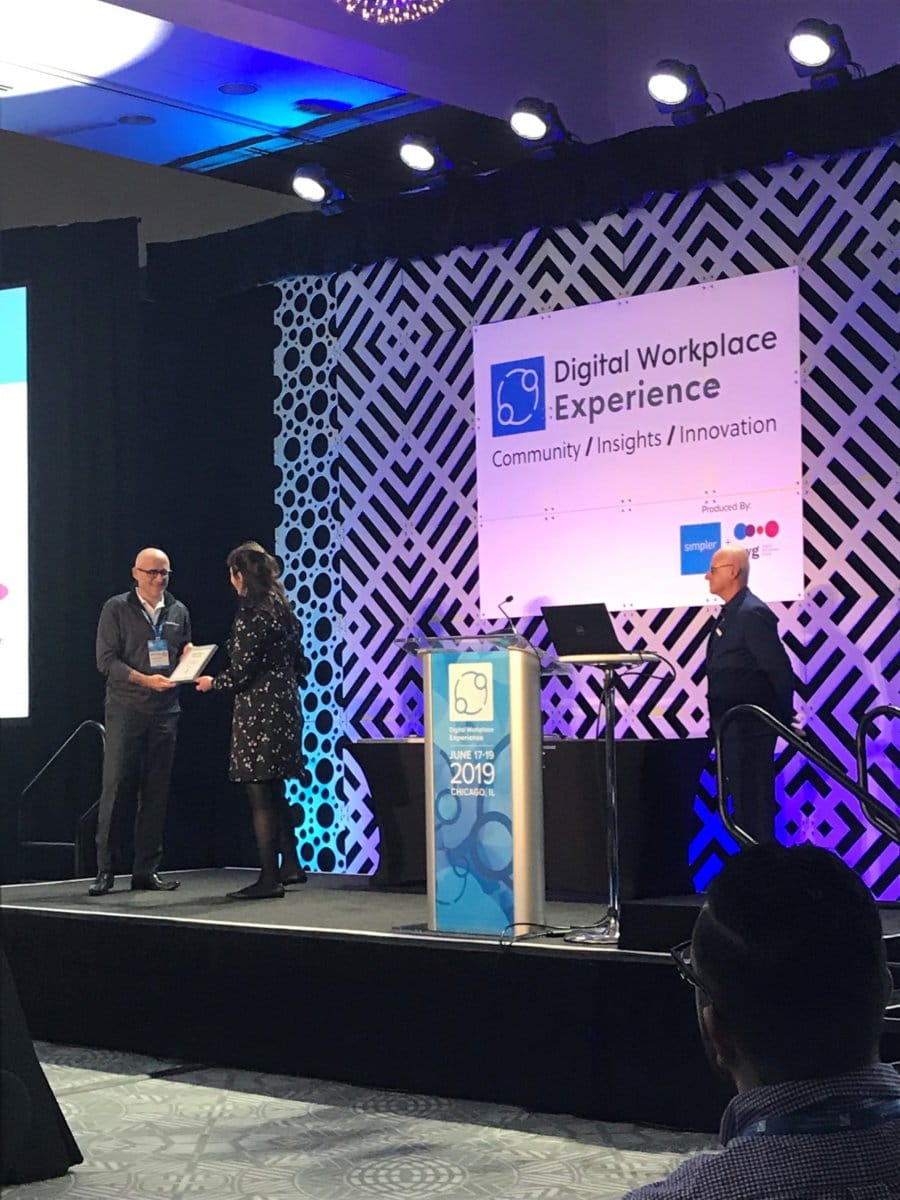 Sommet Education named Digital Workplace of the Year - Powell