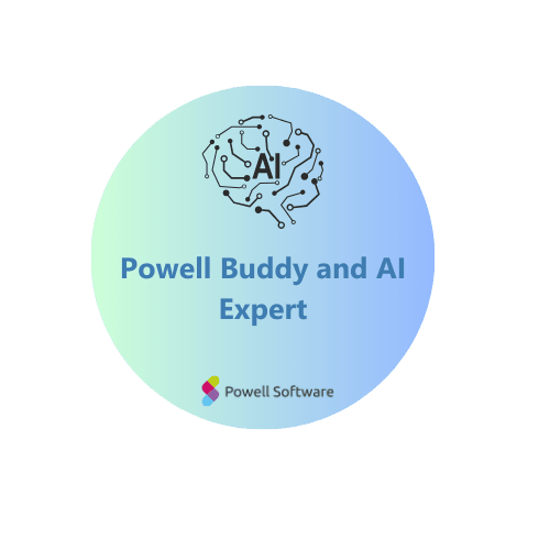 Powell Buddy & AI Expert Badge - Powell