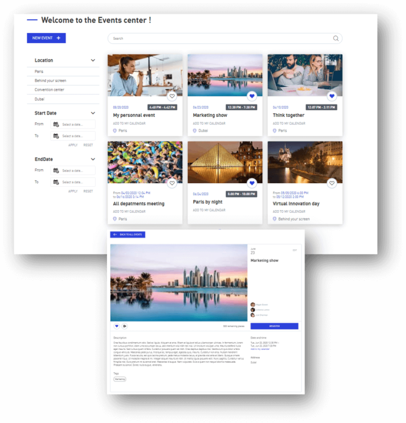 What is an intranet? Simple definition | Powell Software