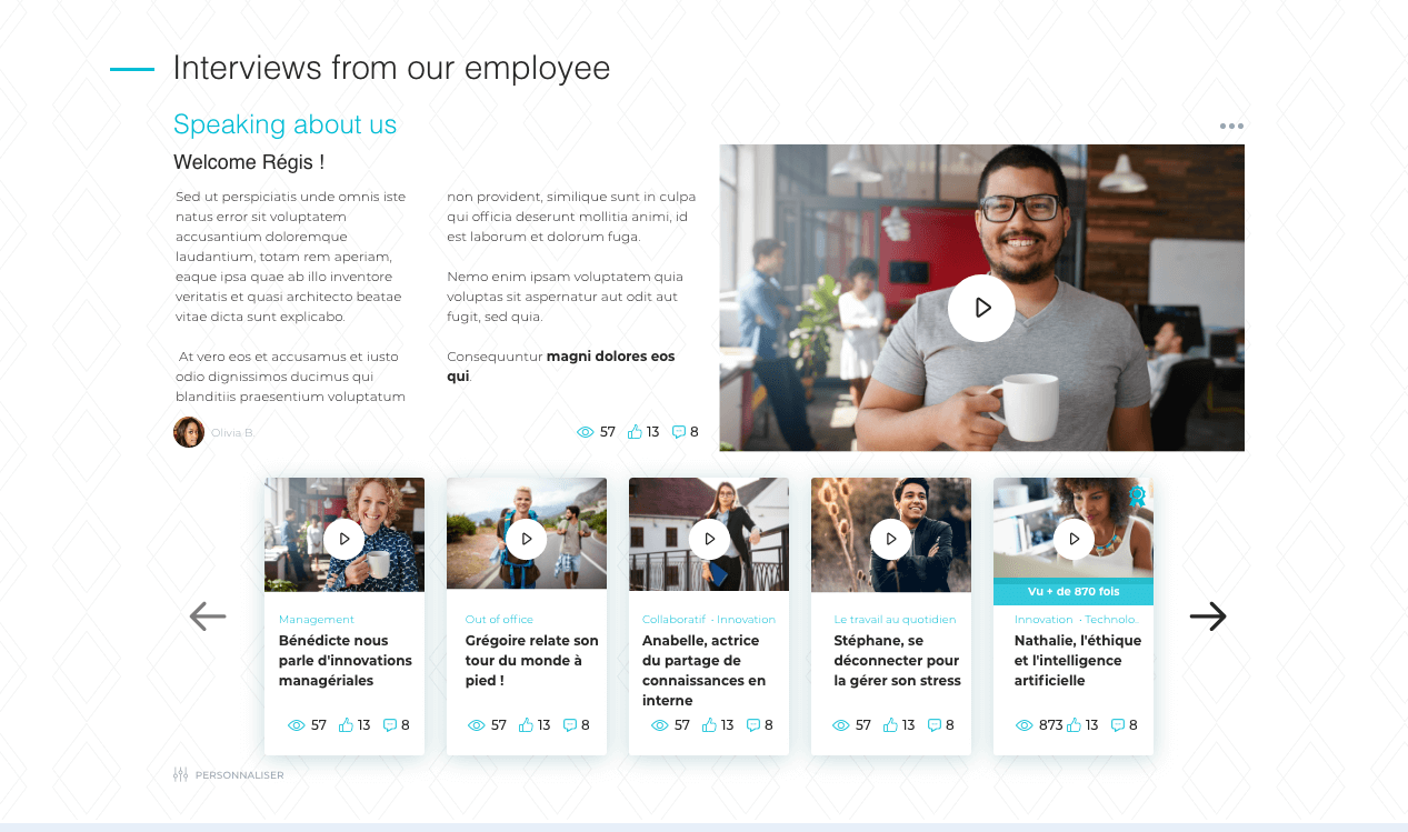 10 Intranet Content Ideas to Drive Employee Engagement