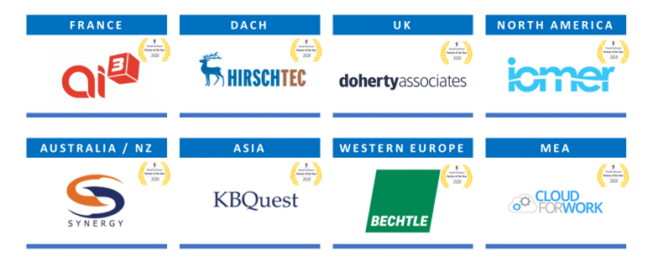 Powell Software Partner Program and Award Winners 2020