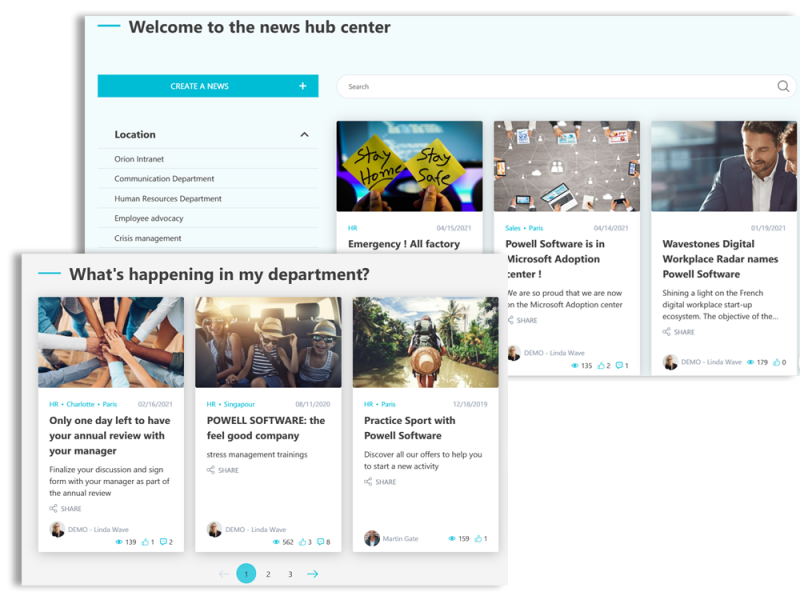 What is an intranet? Simple definition | Powell Software