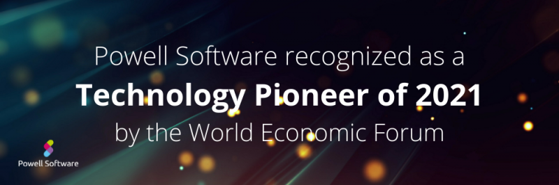 Powell Software named Technology Pioneer by World Economic Forum