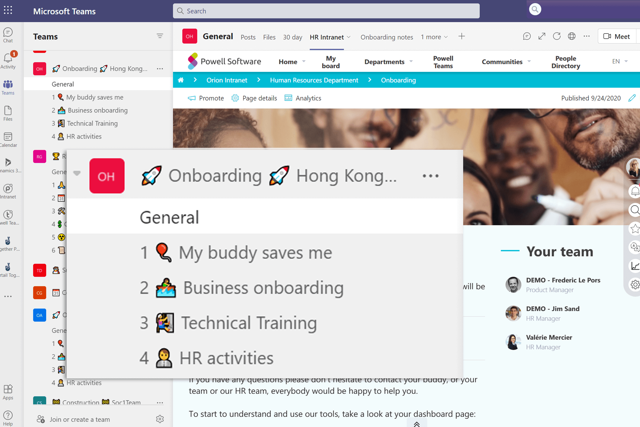 Step-by-Step Remote Employee Onboarding with Powell Software
