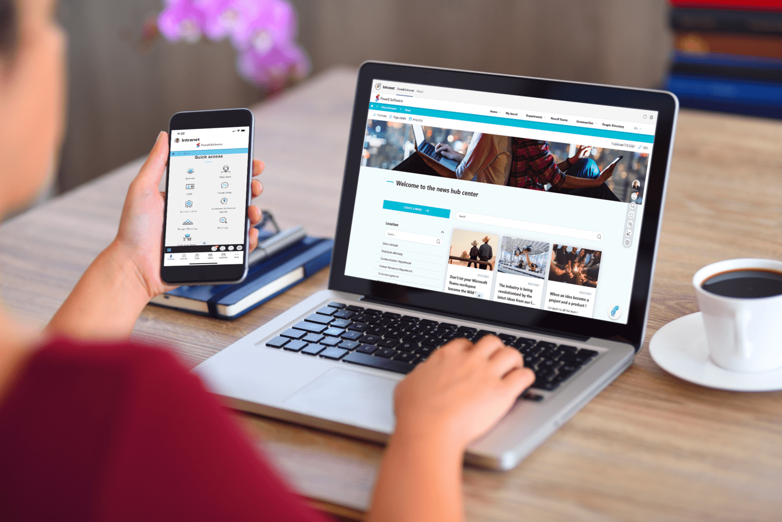 12 Must-Have Features in Your Finance Intranet - Powell