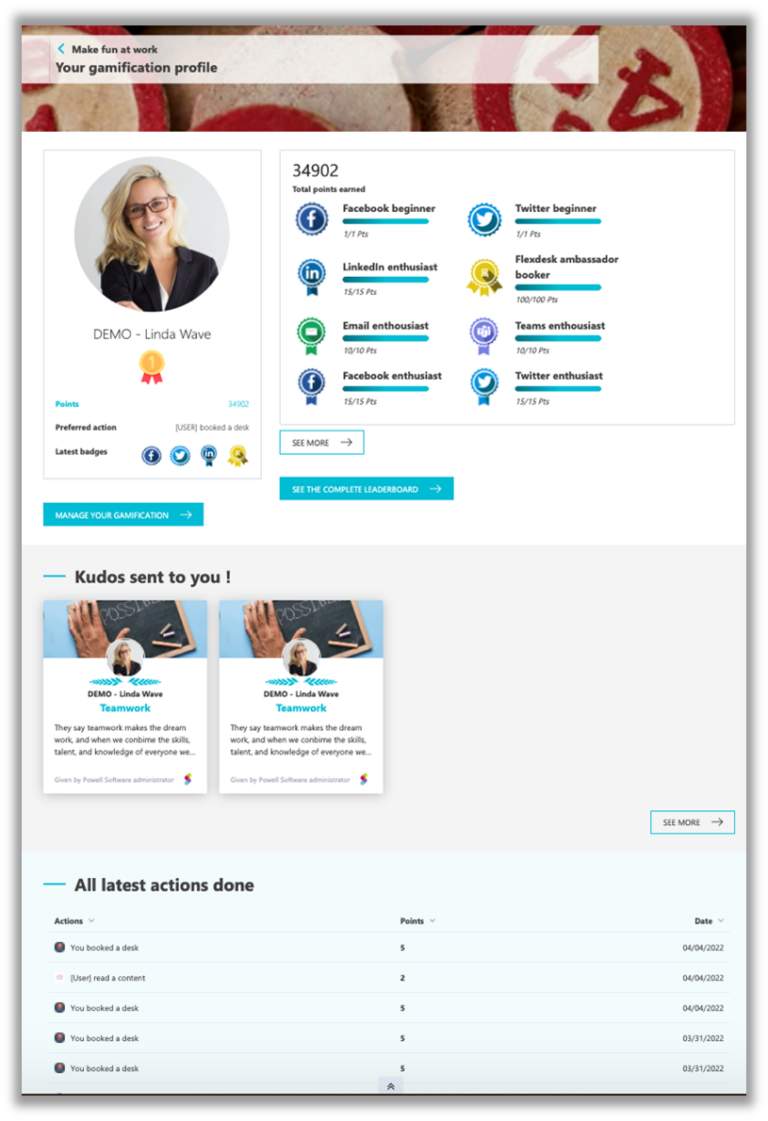 Share Kudos: Boost Employee Recognition