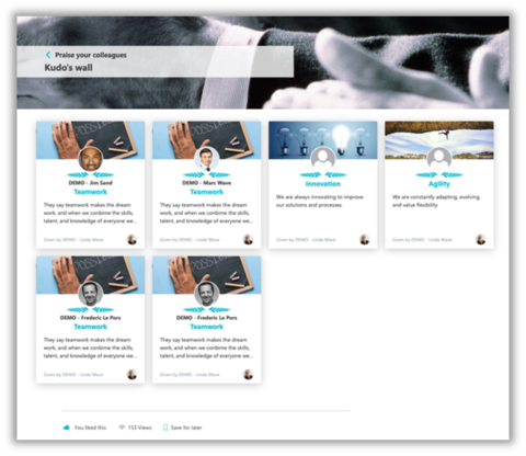 Share Kudos: Boost Employee Recognition