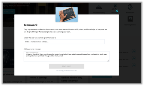 Share Kudos: Boost Employee Recognition