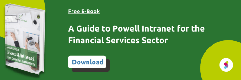 12 Must-Have Features in Your Finance Intranet - Powell Software