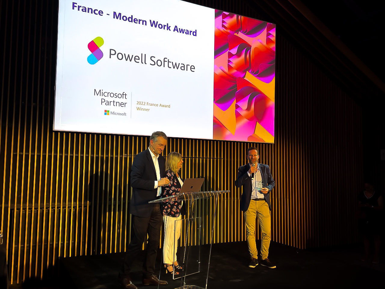 Powell Software win two Microsoft awards