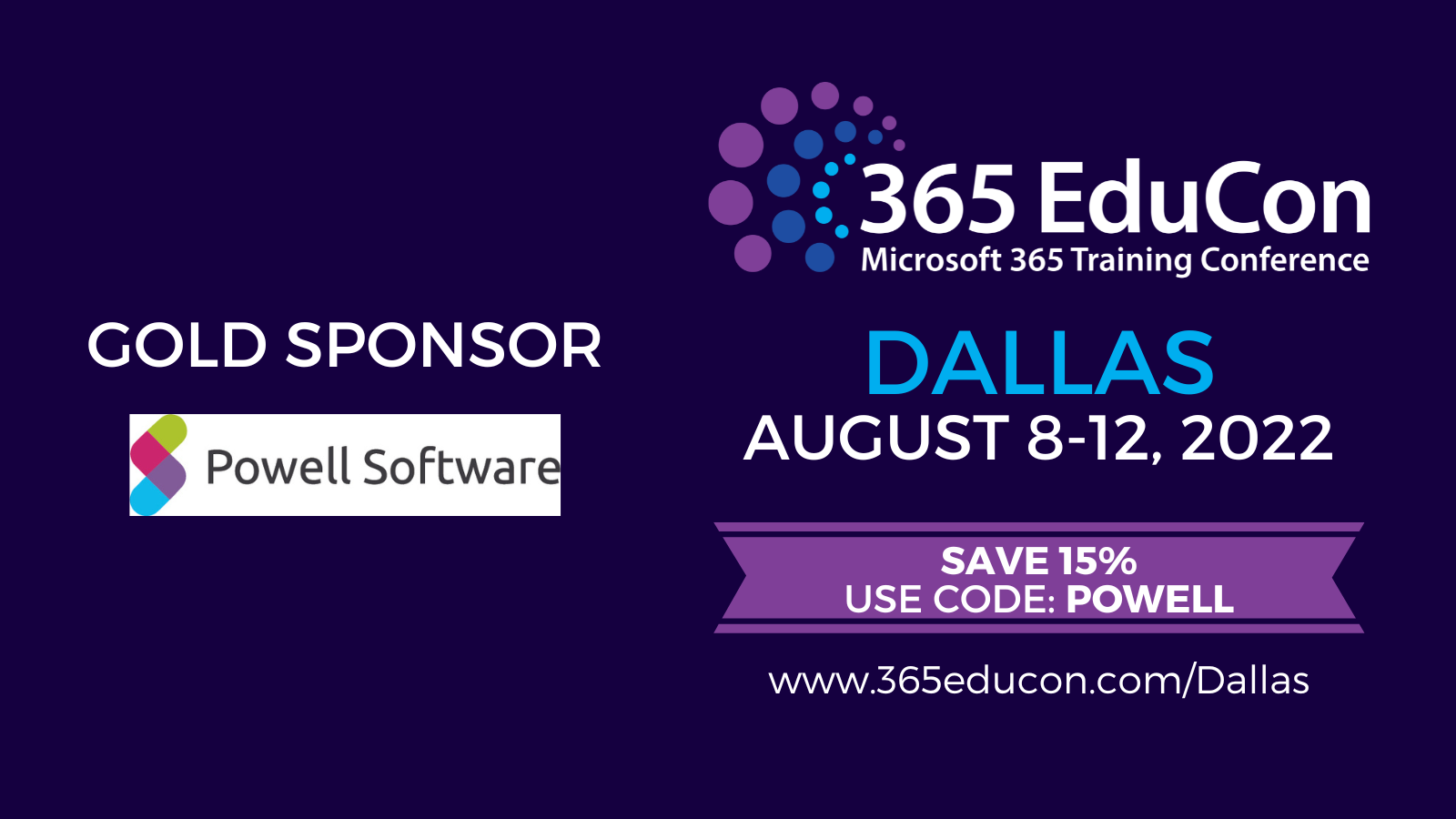 Meet Powell Software at EduCon Dallas - Powell