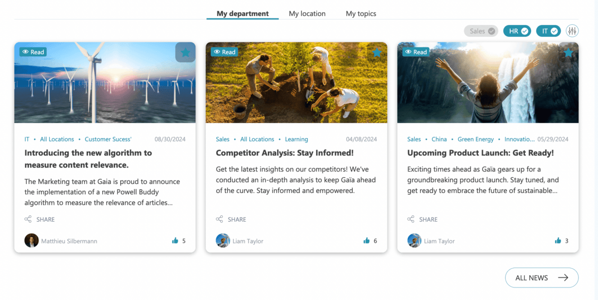 Audience Targeting in SharePoint
