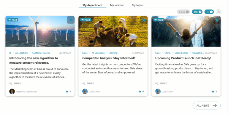 Audience Targeting in SharePoint