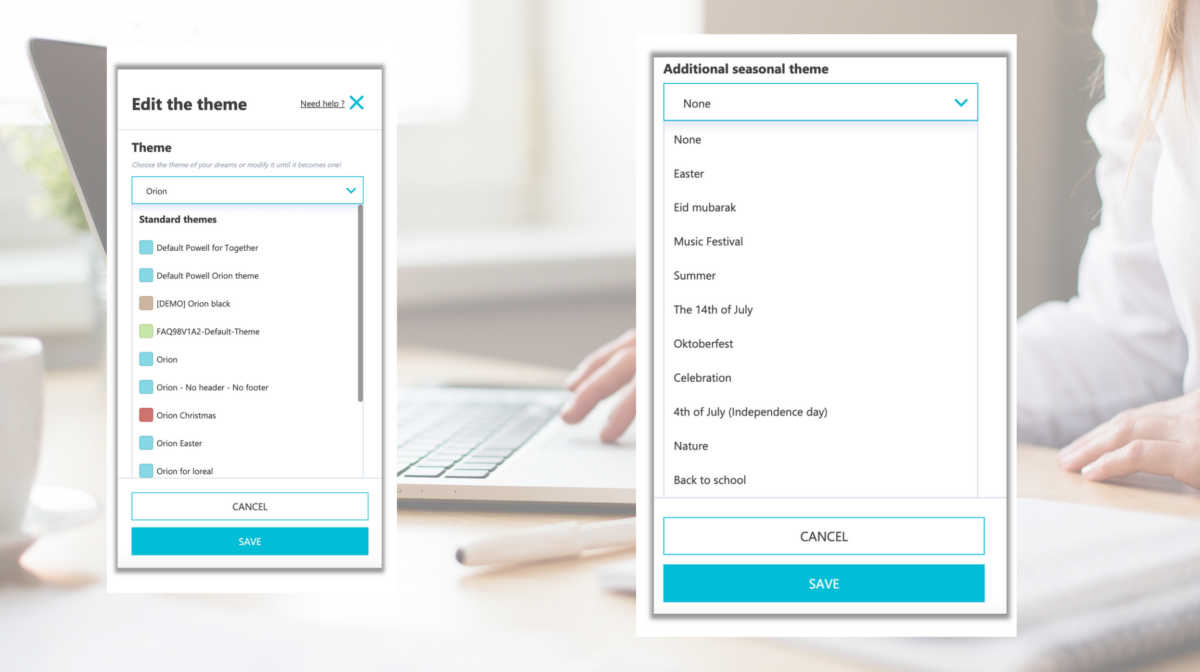 Looking to Add a Seasonal Touch to Your Intranet? - Powell Software