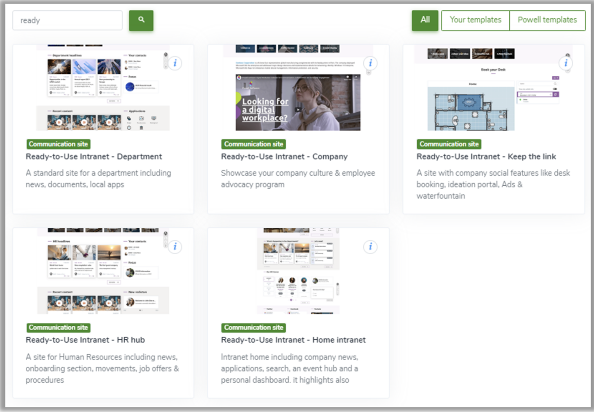 Discover November Product News for Powell Intranet and Powell ...