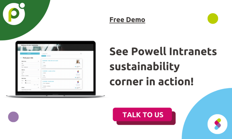 Powell Intranet Sustainability Corner: Carpooling - Powell