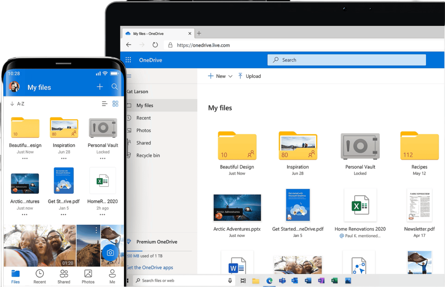 Quelle différence entre OneDrive et SharePoint ? - Powell