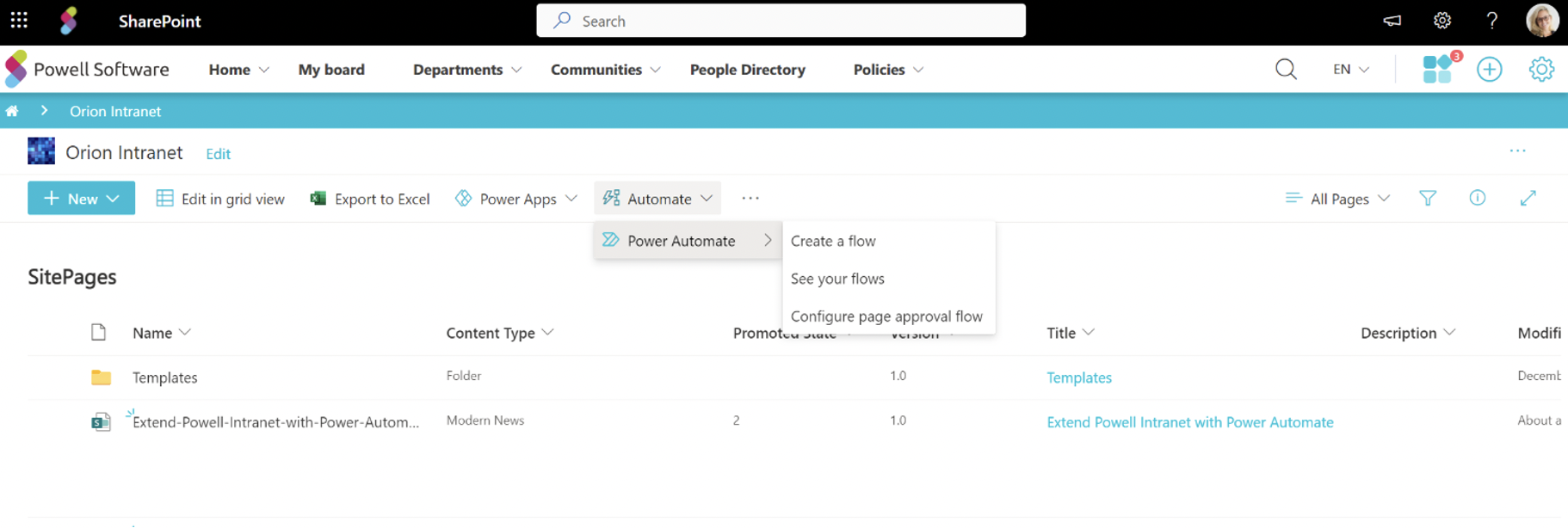Multiply the power of your powell software digital-workplace