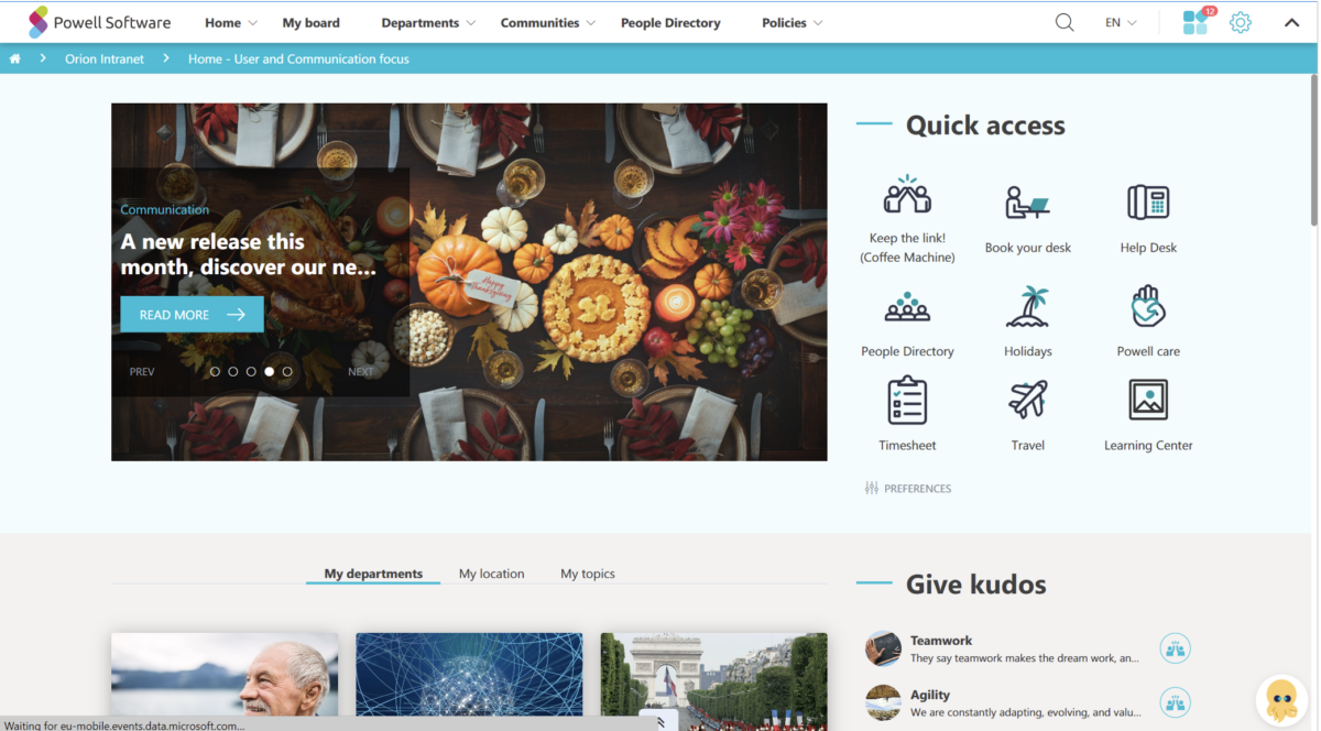 Multiply the power of your powell software digital-workplace