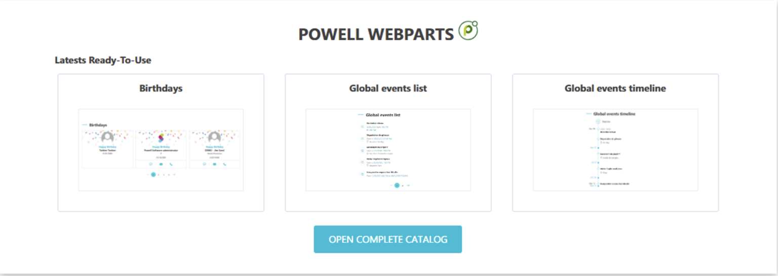 Discover January Product News for Powell Intranet and Powell Governance ...