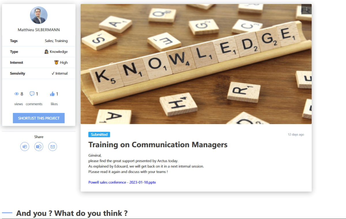 What is the best knowledge management tool? - Powell Software