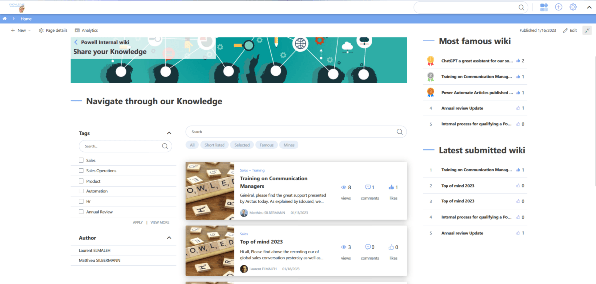 What is the best knowledge management tool? - Powell Software