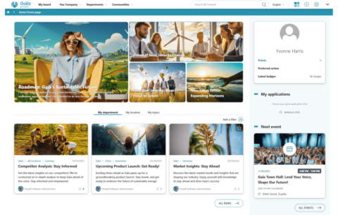 What is an intranet? Simple definition | Powell Software