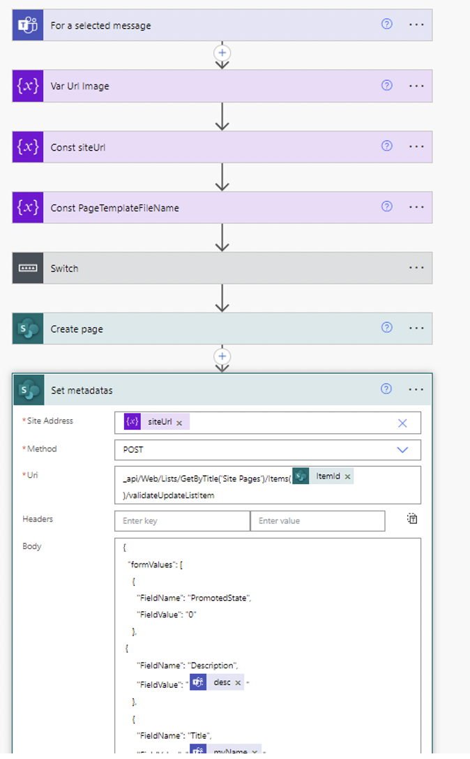 Capture the collective intelligence contained in Teams in a structured knowledge base in your ...