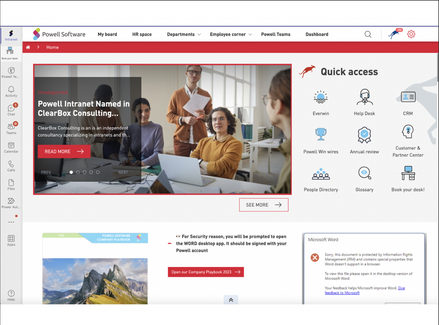 Discover February Product News for Powell Intranet and Powell Governance