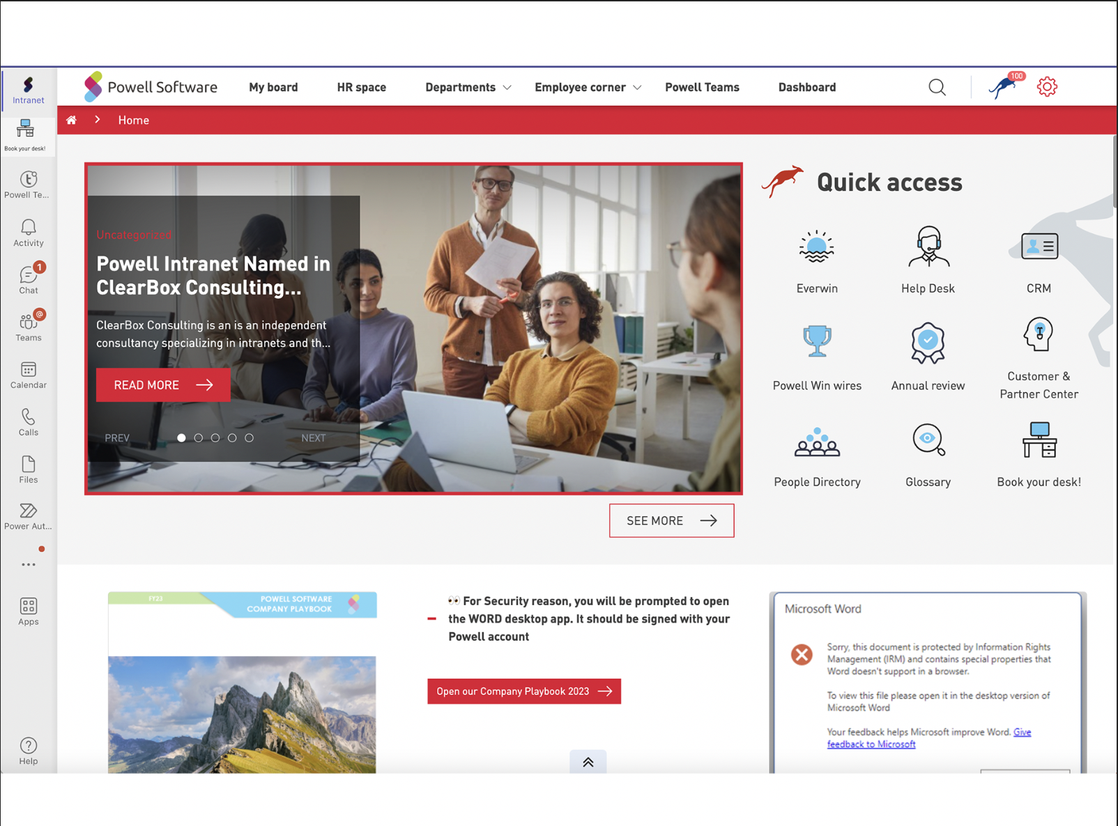 Discover February Product News for Powell Intranet and Powell Governance