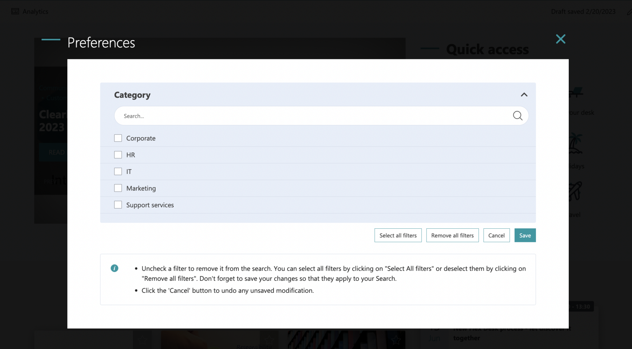 Unleashing Employee productivity with Powell Intranet's Search function ...