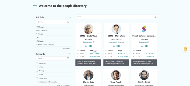 What is an intranet? Simple definition | Powell Software