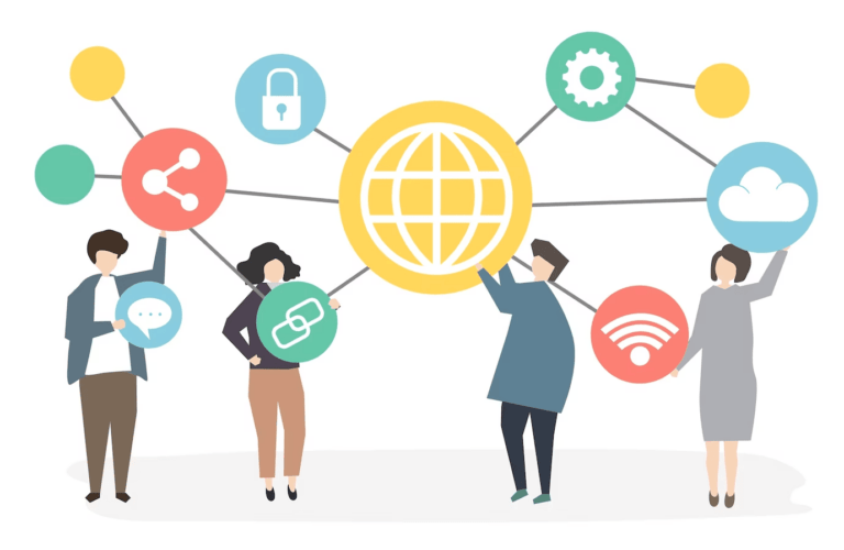 What is an intranet application, and how is it useful?