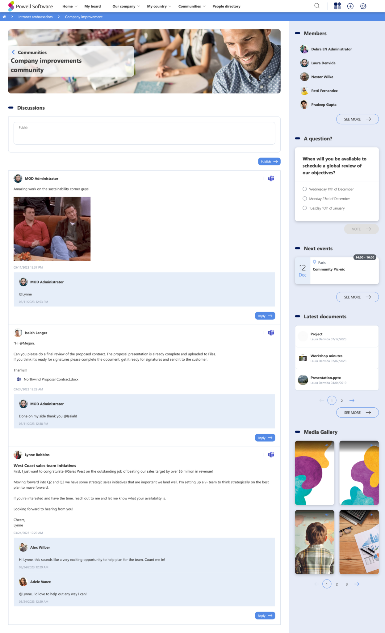 Solve Your Intranet Woes: 12 Problems Powell Can Fix - Powell