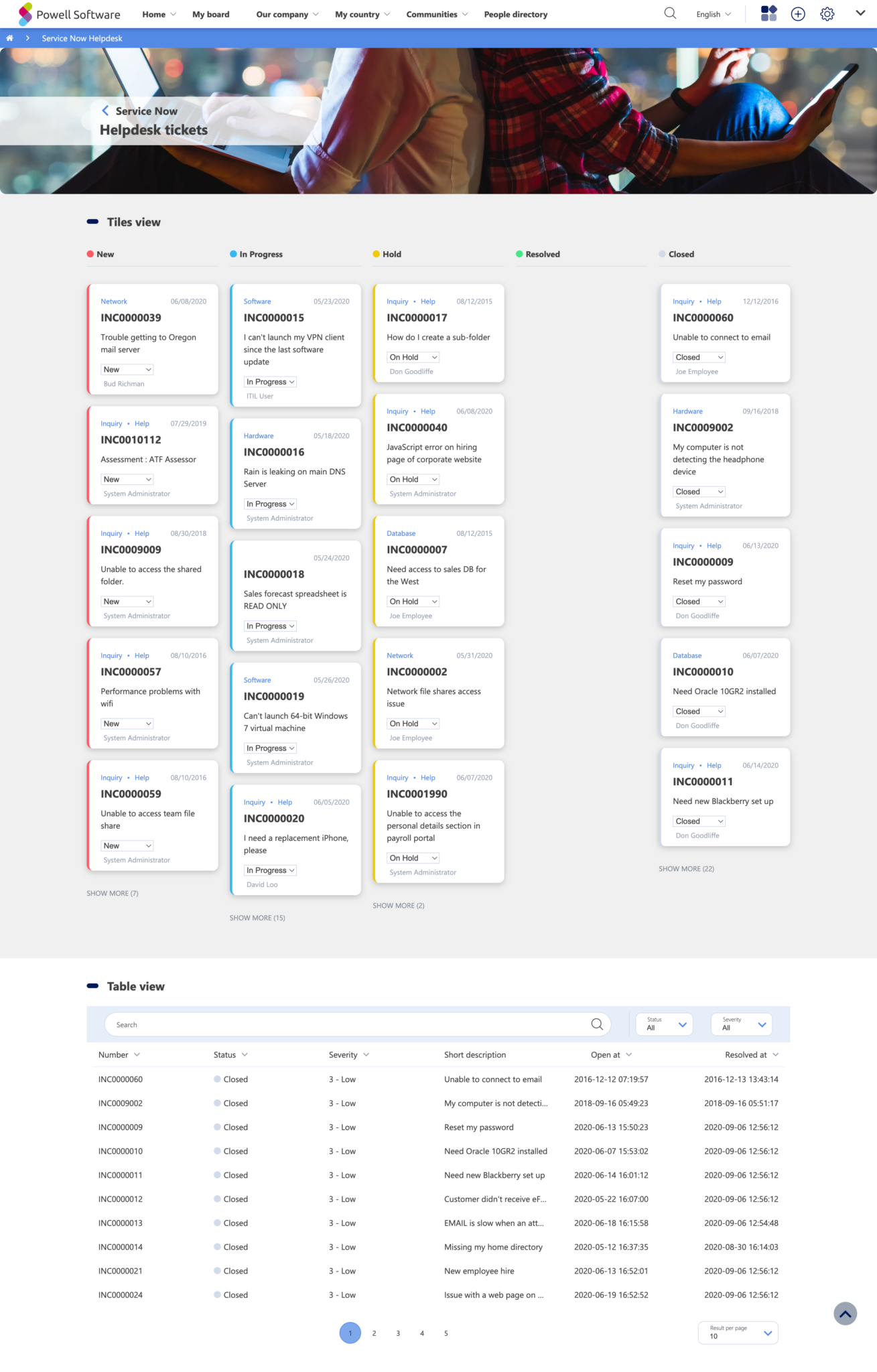 Solve Your Intranet Woes: 12 Problems Powell Can Fix - Powell