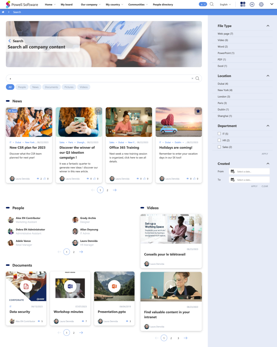 Solve Your Intranet Woes: 12 Problems Powell Can Fix - Powell