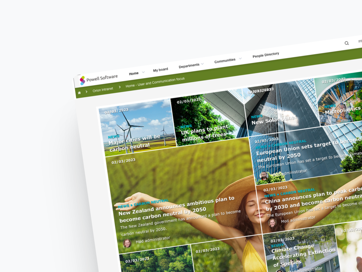 Solve Your Intranet Woes: 12 Problems Powell Can Fix - Powell