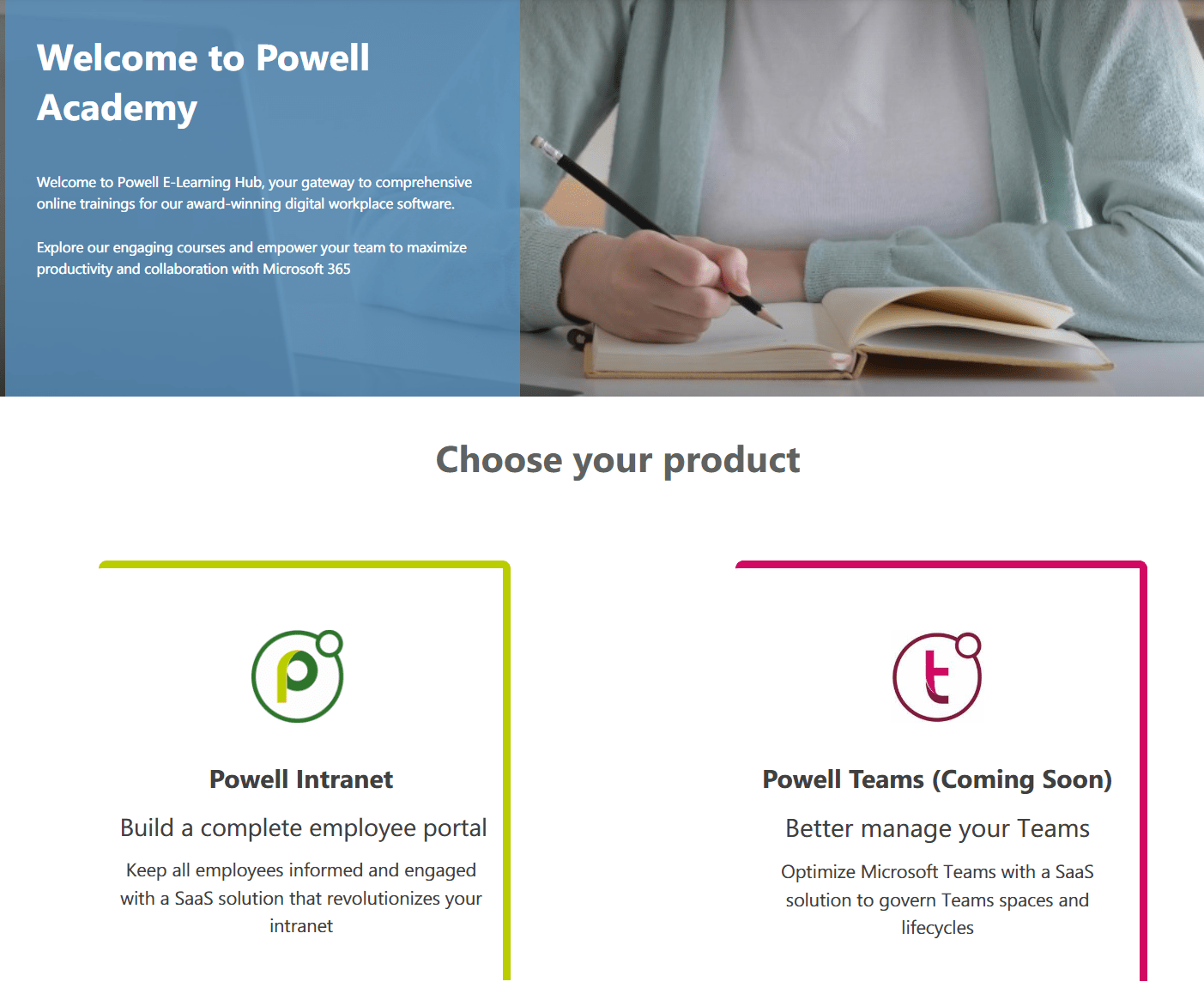 Announcing the Launch of Powell Academy - Powell