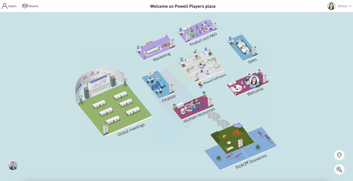 Powell Softwares Virtual Building: Redefining Digital Collaboration