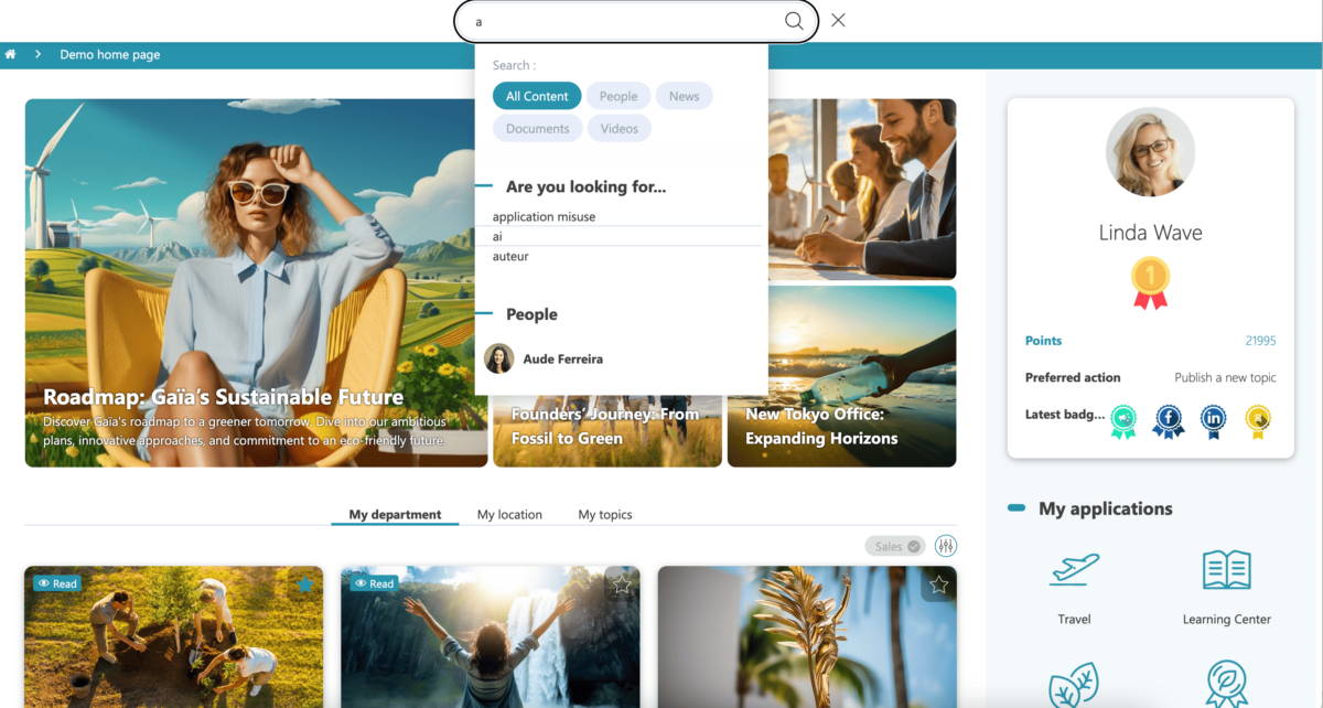 AI-Augmented Search: The Revolution of Information Retrieval with Powell Intranet - Powell