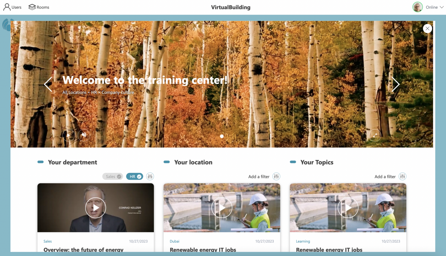 Augmenting Employee Onboarding with Powell Software Virtual Building ...