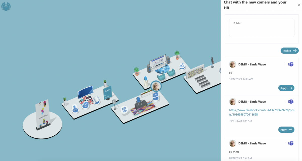 Augmenting Employee Onboarding with Powell Software Virtual Building ...