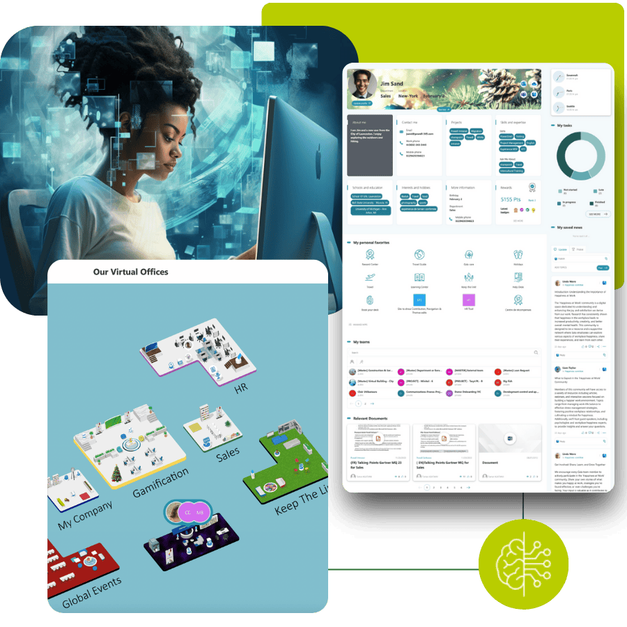 Simple and secure Digital Workplace Platform - Powell Software