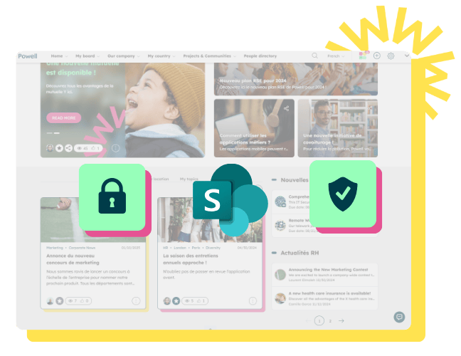 L'intranet IT numéro 1 sur SharePoint et Microsoft 365